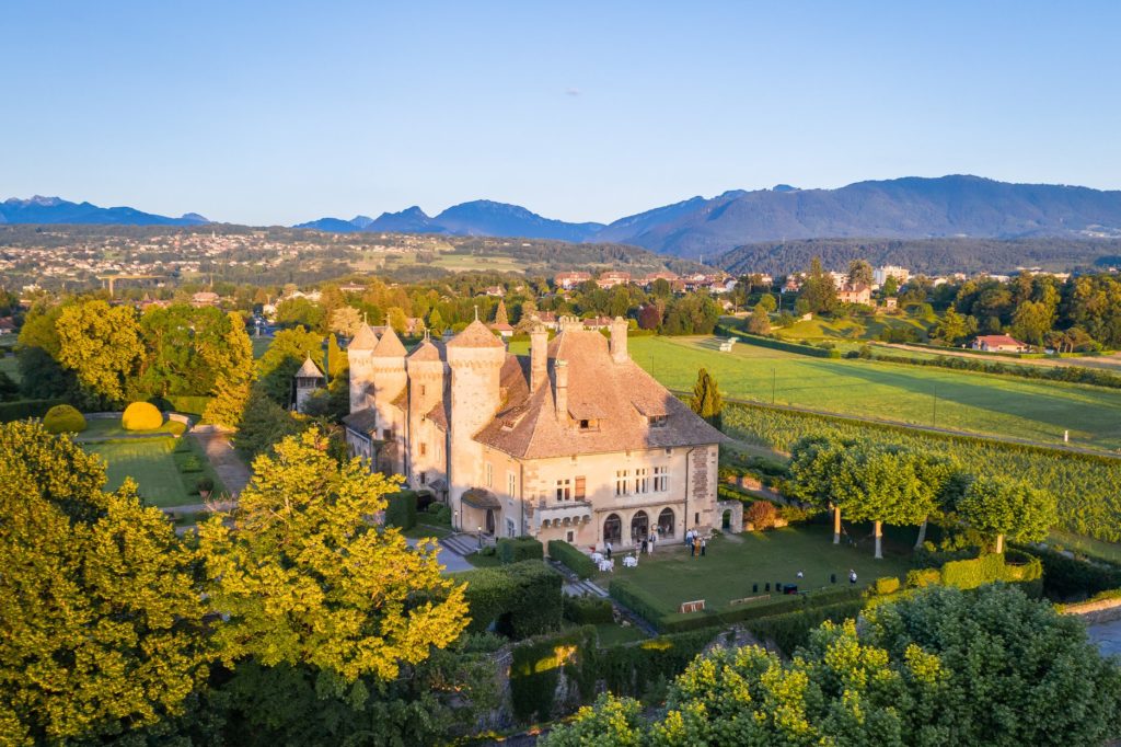 photos & vidéos – CHÂTEAU & DOMAINE DE RIPAILLE