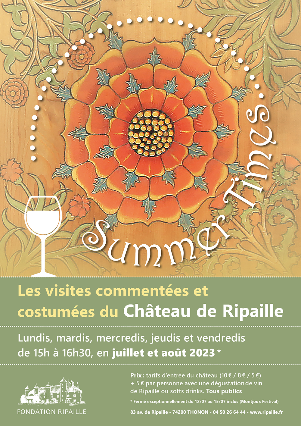 CHÂTEAU & DOMAINE DE RIPAILLE – Au-delà de l’histoire, visiter Ripaille ...