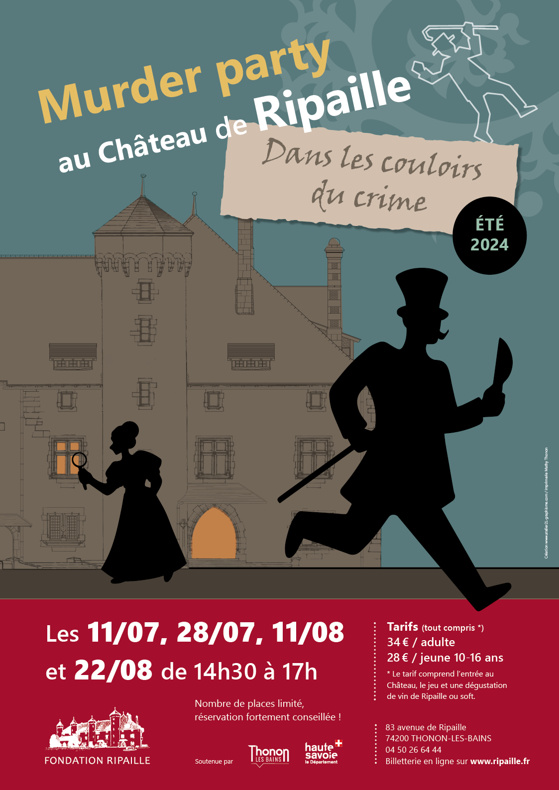 CHÂTEAU & DOMAINE DE RIPAILLE – Au-delà de l’histoire, visiter Ripaille ...